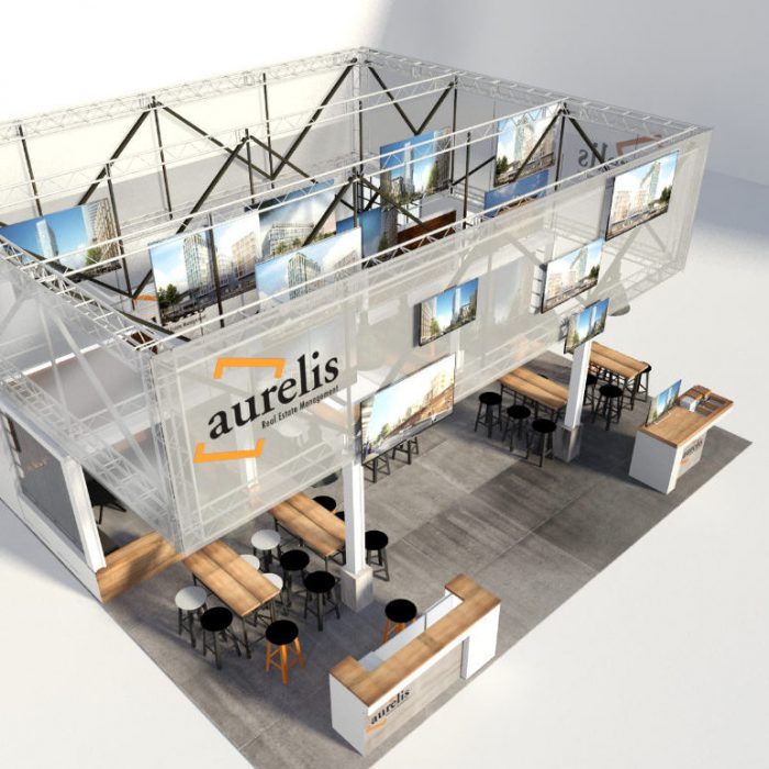 Messedesign Konzept & Planung - Designagentur JUNI.STUDIO