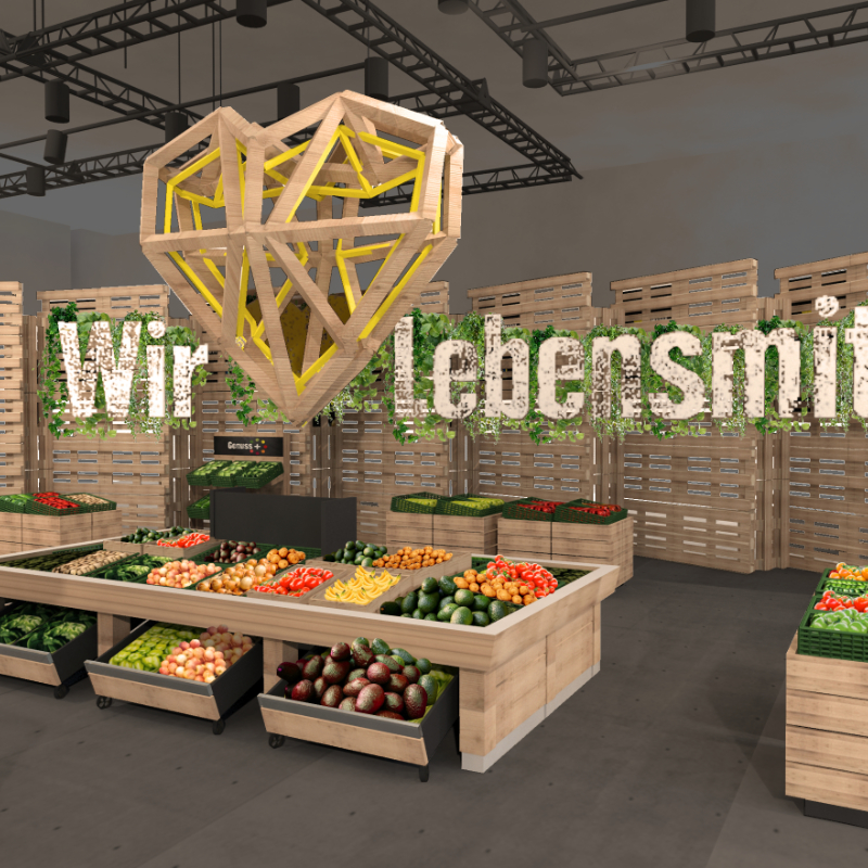 Messedesign, Konzept & Planung - Designagentur JUNI.STUDIO