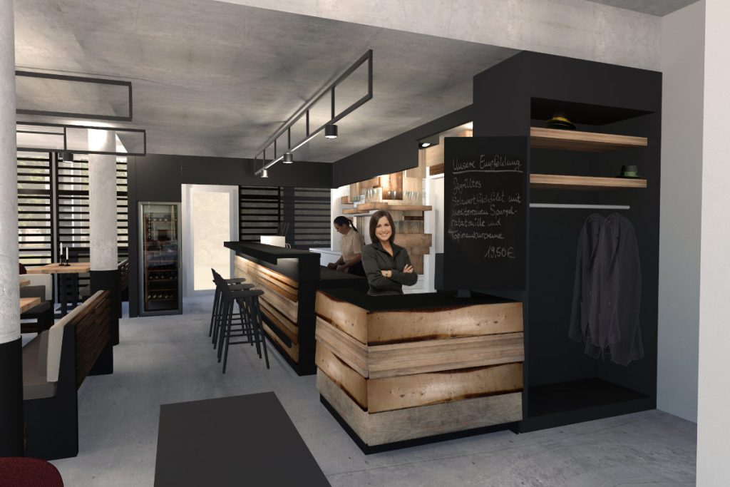 Interior Design Restaurant Fishermans in Berlin - JUNI.STUDIO