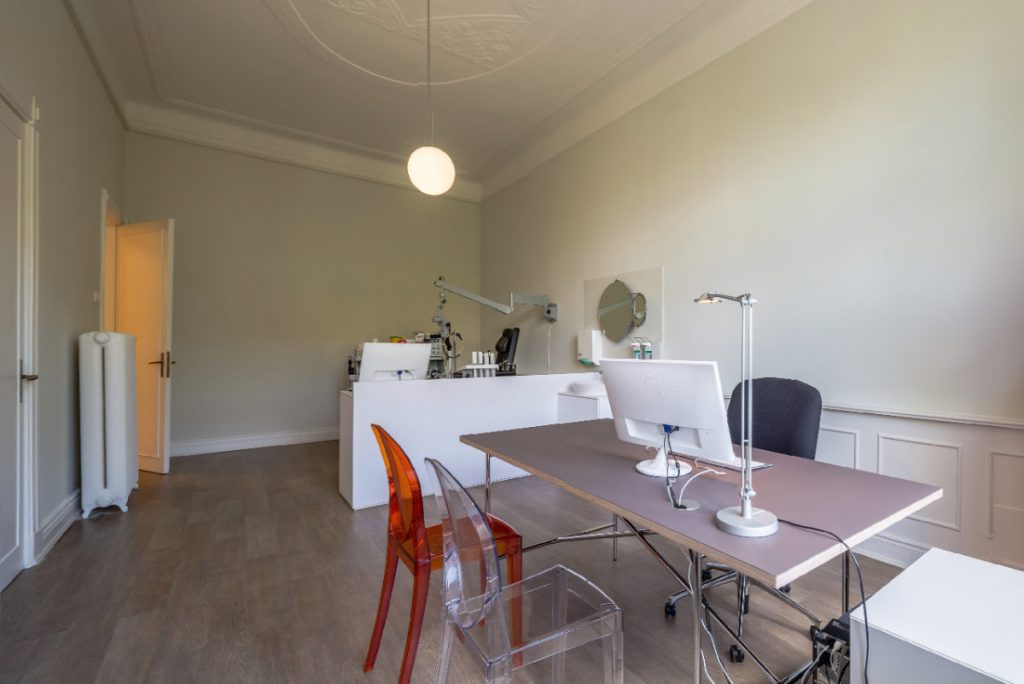 Praxisdesign und Umbau Planung - Designagentur JUNI.STUDIO