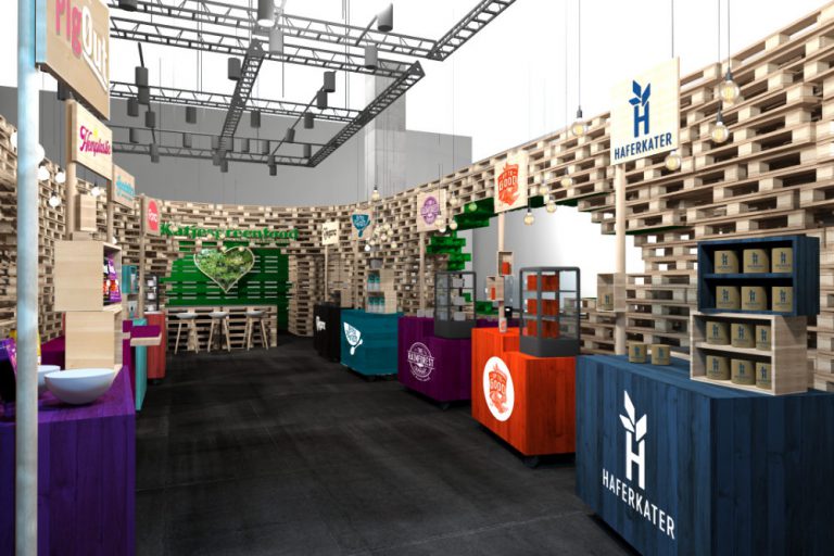 Messestand-Design Anuga - JUNI.STUDIO